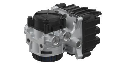 China 4801067040 WABCO Trailer EBS Axle Modulator Electronic Brake Pressure Valve for Semi Trailer for sale