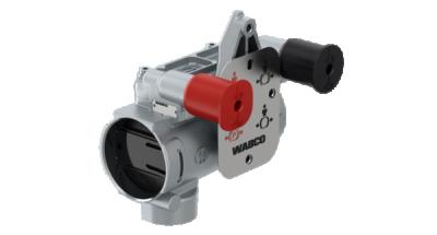 China WABCO Park Release Emergency Valve 9710029000 Trailer Parking Emergency Brake Valve for Semi Trailer EBS Brake System for sale