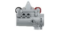 China WABCO Park Release Emergency Valve 9710029000 Trailer Parking Emergency Brake Valve for Semi Trailer EBS Brake System for sale