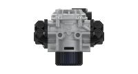 China WABCO ABS Integrated Relay Valve 9760000160 Fast Response Air Brake Valve for Heavy Duty Truck Air Brake System for sale