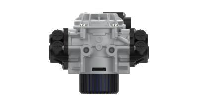 China WABCO ABS Integrated Relay Valve 9760000160 Fast Response Air Brake Valve for Heavy Duty Truck Air Brake System for sale