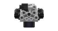 China WABCO ABS Integrated Relay Valve 9760000160 Fast Response Air Brake Valve for Heavy Duty Truck Air Brake System for sale