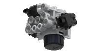 China WABCO ABS Integrated Relay Valve 9760000160 Fast Response Air Brake Valve for Heavy Duty Truck Air Brake System for sale