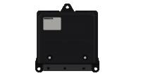 China WABCO ABS ECU 4460046440 Electronic Brake Control Module for Heavy Duty Truck ABS EBS System for sale