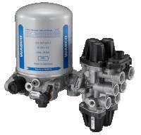 China WABCO Air Processing Unit (APU) 9325001100 Integrated Air Dryer Valve Unit for Heavy Duty Truck Air Brake System for sale