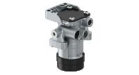 China WABCO Relay Emergency Valve 9710020400 Trailer Emergency Brake Relay for 3 Axle Semi Trailer ABS for sale