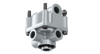 China WABCO Anti-Compound Relay Valve 4730170010 Dual Function Air Brake Valve for Bus Air Brake System for sale