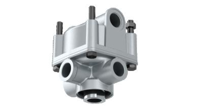 China WABCO Anti-Compound Relay Valve 4730170010 Dual Function Air Brake Valve for Bus Air Brake System for sale