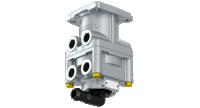 China WABCO Foot Brake Valve 4613150770 Dual Circuit Brake Control for Heavy Duty Truck Pneumatic System for sale