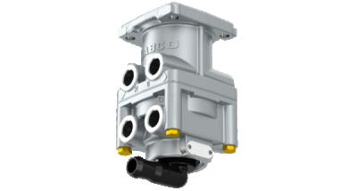 China WABCO Foot Brake Valve 4613150770 Dual Circuit Brake Control for Heavy Duty Truck Pneumatic System for sale