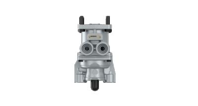 China 4613152670 WABCO Dual Circuit Foot Brake Valve Treadle Control for Commercial Truck Pneumatic Brake for sale