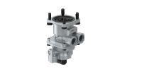 China 4613152670 WABCO Dual Circuit Foot Brake Valve Treadle Control for Commercial Truck Pneumatic Brake for sale