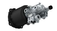 China WABCO Clutch Servo 9700514740 Pneumatic Clutch Control Cylinder for Heavy Duty Truck AMT Transmission for sale
