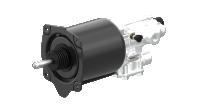 China WABCO Clutch Booster Servo 9700512990 Air Control Cylinder for Mining Truck AMT Transmission for sale