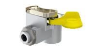 China WABCO Filtered Gladhand 9522010010 Air Line Coupling for Semi Trailer Air Brake Line for sale
