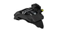 China WABCO MAXX22 Air Disc Brake 6403220770 Mechanical Sliding Caliper Brake for Heavy Duty Truck Right Hand Axle for sale