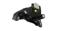 China WABCO MAXX22 Air Disc Brake 6403220770 Mechanical Sliding Caliper Brake for Heavy Duty Truck Right Hand Axle for sale