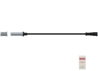 China ProVia Wheel Speed Sensor PRO0320090 Wheel Rotation Speed Detector for Heavy Duty Truck ABS EBS System for sale