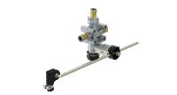 China ProVia Chassis Levelling Valve PRO0060040 Air Spring Height Control Valve for Heavy Duty Truck Air Suspension for sale