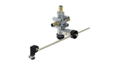 China ProVia Chassis Levelling Valve PRO0060040 Air Spring Height Control Valve for Heavy Duty Truck Air Suspension for sale