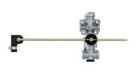 China ProVia Chassis Levelling Valve PRO0060010 Air Spring Height Control Valve for Heavy Duty Truck Air Suspension for sale
