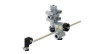China ProVia Chassis Levelling Valve PRO0060010 Air Spring Height Control Valve for Heavy Duty Truck Air Suspension for sale