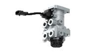 China ProVia Foot Brake Valve PRO3150110 Dual Circuit Brake Control Valve for Heavy Duty Truck Pneumatic Brake System for sale