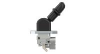 China ProVia Hand Brake Valve PRO6450040 Parking Spring Brake Control Valve for Heavy Duty Truck Pneumatic Brake System for sale