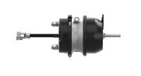 China ProVia Double Diaphragm Spring Brake Chamber PRO7127140 Double Diaphragm Air Brake for Heavy Duty Truck Air Brake System for sale