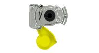 China ProVia Gladhand Valve PRO2002220 Filtered Air Line Coupling for Semi Trailer Air Line for sale