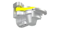 China ProVia Gladhand Valve PRO2002220 Filtered Air Line Coupling for Semi Trailer Air Line for sale