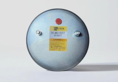 China Bellam Air Spring 6367B Reinforced Rubber Suspension Bellows for Heavy Duty Truck Air Suspension for sale