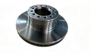 China Bellam Duty Truck Brake Disc WG4071443003 Ventilated Alloy Cast Iron Disc for Heavy Duty Truck Disc Brake System for sale