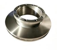 China Bellam Duty Truck Brake Disc 35AD03Z-02075-DN Ventilated Alloy Cast Iron Disc for Heavy Duty Truck Disc Brake System for sale