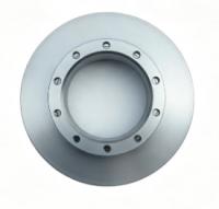 China Bellam Duty Truck Brake Disc YF35DA05U-01075 Ventilated Alloy Cast Iron Disc for Heavy Duty Truck Disc Brake System for sale