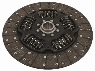 China Sachs Clutch Disc 1878010226 Heavy Duty Clutch Friction Disc for Heavy Duty Truck Clutch System for sale
