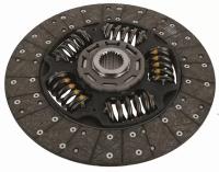 China Sachs Clutch Disc 1878010226 Heavy Duty Clutch Friction Disc for Heavy Duty Truck Clutch System for sale