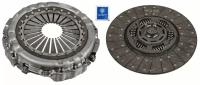 China Sachs Clutch Kit 3400700543 Complete Clutch Replacement Kit for Heavy Duty Truck Clutch System for sale