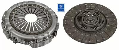 China Sachs Clutch Kit 3400700543 Complete Clutch Replacement Kit for Heavy Duty Truck Clutch System for sale