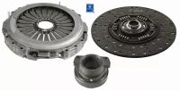 China Sachs Clutch Kit 3400700612 Complete Clutch Replacement Kit for Heavy Duty Truck Clutch System for sale