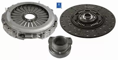 China Sachs Clutch Kit 3400700612 Complete Clutch Replacement Kit for Heavy Duty Truck Clutch System for sale