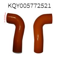 China Aramid Reinforced Turbocharger Silicone Hose KQY005772521 for Heavy Duty Truck Engine for sale