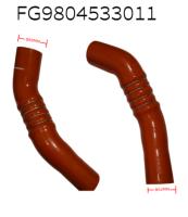 China Turbocharger Silicone Hose FG9804533011 Aramid Reinforced Intercooler Hose for Heavy Duty Truck for sale