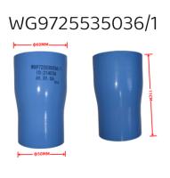 China High Temperature Turbocharger Silicone Hose WG9725535036/1 for Heavy Duty Truck for sale