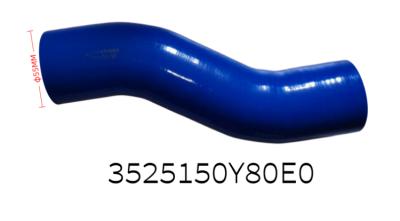 China Turbocharger Silicone Hose 3525150Y80E0 Anti Burst Reinforced Turbo Hose for Truck for sale
