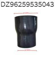China Oil Resistant Turbocharger Silicone Hose DZ96259535043 for Long Distance Heavy Truck for sale