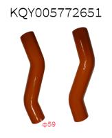 China High Temperature Turbocharger Silicone Hose KQY005772651 for Heavy Duty Truck for sale
