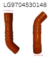 China High Temperature Turbocharger Silicone Hose LG9704530148 for Heavy Duty Truck for sale