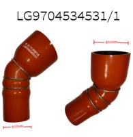 China Oil Resistant Turbocharger Silicone Hose LG9704534531/1 for Long Distance Heavy Truck for sale
