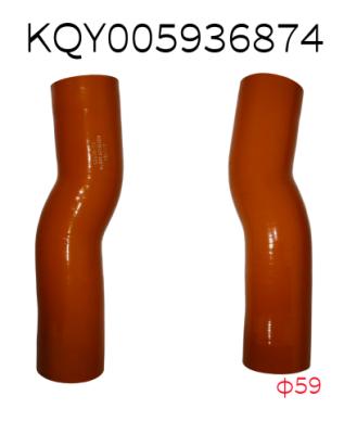 China Turbocharger Silicone Hose KQY005936874 Multi Layer Silicone Charge Air Hose for Turbocharged Engine for sale